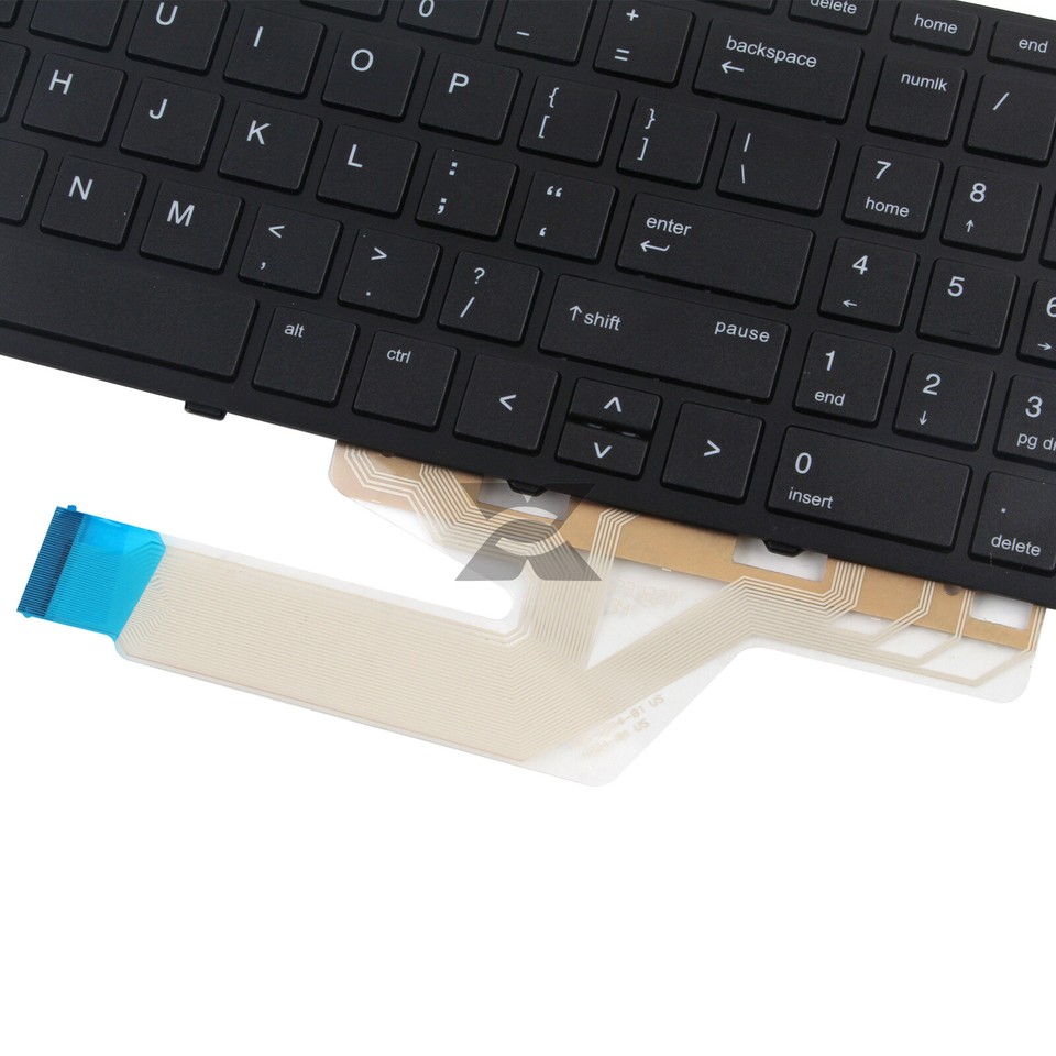 US Keyboard With Backlight for HP Probook 450 G5 455 G5 470 G5 650 G4 ...