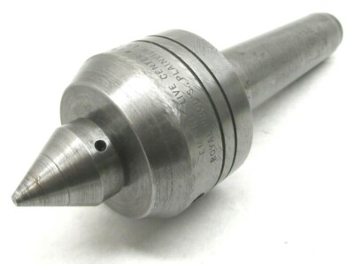 Centers - Live Center W 4Mt Shank