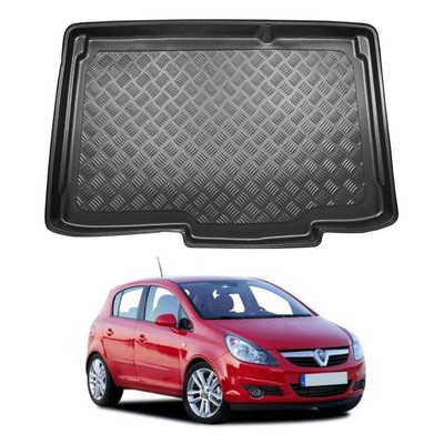 NOMAD Boot Liner for Vauxhall Corsa D 2006-14 Tailored Boot Floor Lower ...