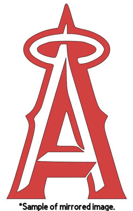 Angels Baseball Logo