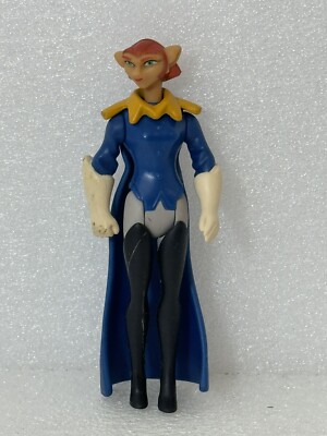 2002 McDonald's Disney's Treasure Planet Captain Amelia Figure Toy 4 ...