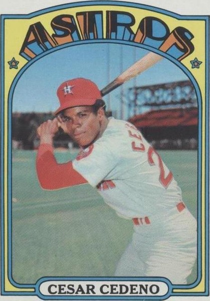 1972 Topps - #65 Cesar Cedeno for sale online | eBay