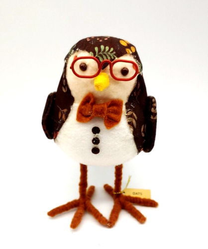 RARE 2018 Target Spritz Featherly Friends Oats Fall Autumn Fabric Felt ...