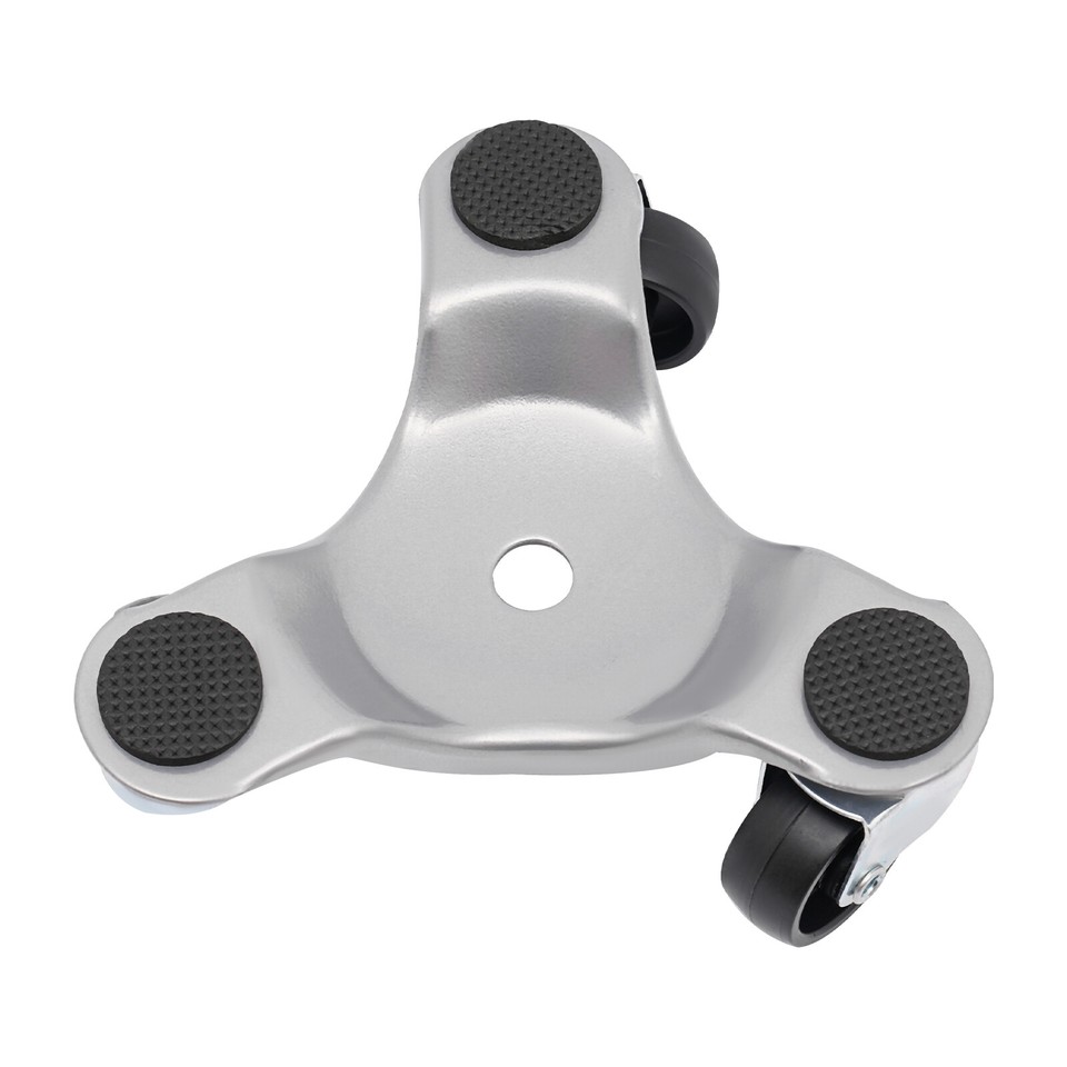 Furniture Moving Dolly Set 3 Wheel Iron Tri Dolly Triangle Swivel ...