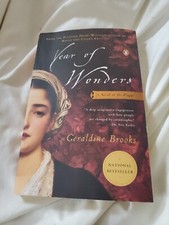 Year of Wonders : A Novel by Geraldine Brooks (2002, Trade Paperback ...