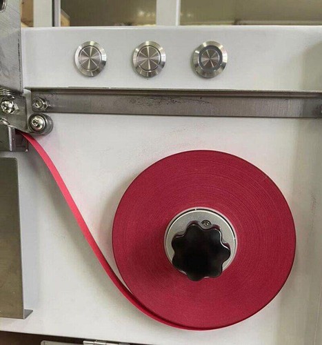 Automatic Paper Tape/OPP Plastic Tape Banding Machine Small Vegetable ...