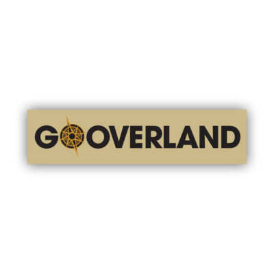 GO Overland Sticker Decal - Weatherproof - 4x4 off road offroad ...