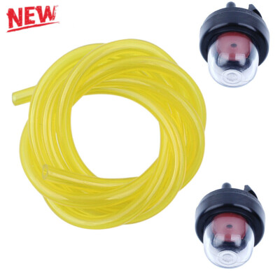 Fuel Line Hose Primer Bulb For Husqvarna 455 Rancher 440 440e 445 445e ...