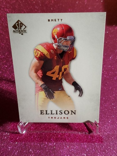 2012 SP Authentic Rhett Ellison Rookie #100 USC Trojans Minnesota ...