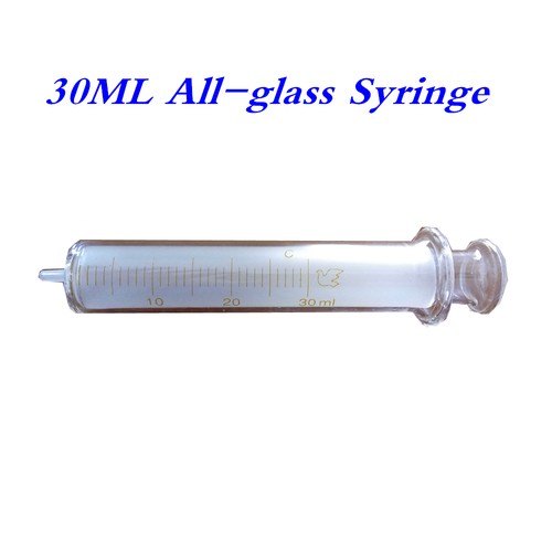 HOT! Generic All-glass Syringe for Printer Ink Filling--30ml | eBay