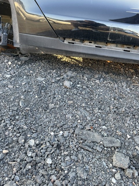 2012 - 2015 Tesla Model S Right Side Skirt Rocker Molding Panel OEM ...