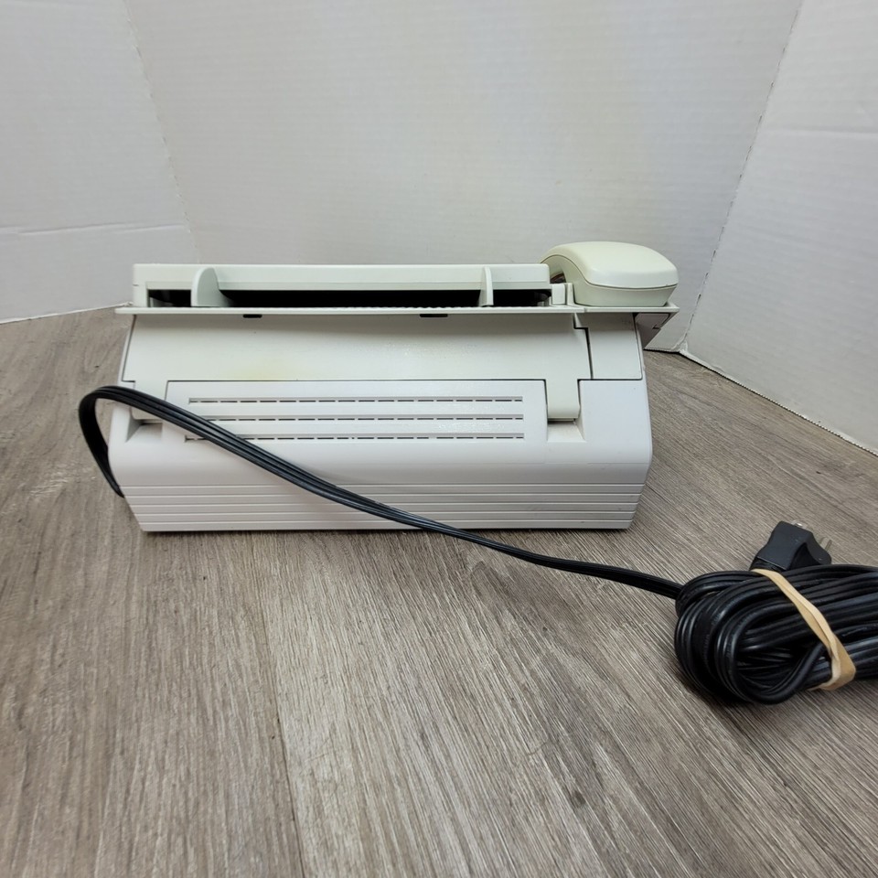 Brother Personal Fax-190 Fax Facsimile Transceiver Machine and Phone | eBay