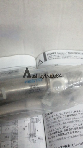 NEW 1PCS for FESTO DSNU-25-25PPV-A 33975 Pneumatic Cylinder | eBay