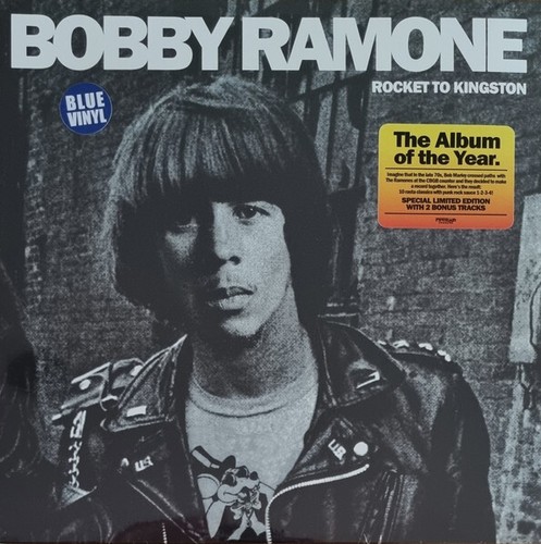 Bobby Ramone Rocket To Kingston LP Sealed Blue Vinyl Argentina 2022 ...