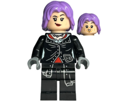 Lego Nymphadora Tonks 76408 Medium Lavender Hair Harry Potter ...