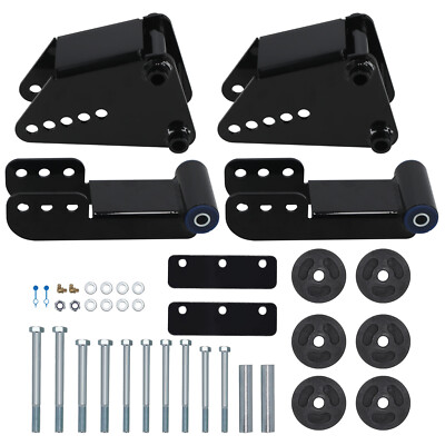 Body Lift Kit Front 2" Rear 2"-5" For Chevy Astro GMC Safari AWD 1996 ...