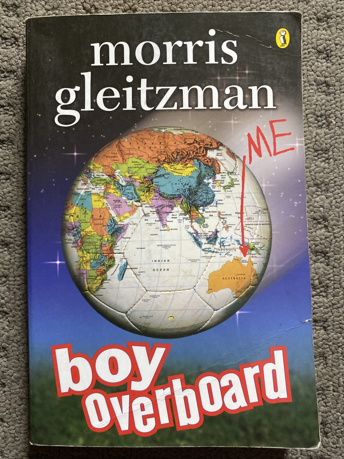 Boy Overboard by Morris Gleitzman (Paperback, 2002) | eBay Australia