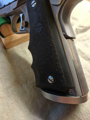 1911 Stainless Steel Main Spring Housing Magwell -full Size Lines ...