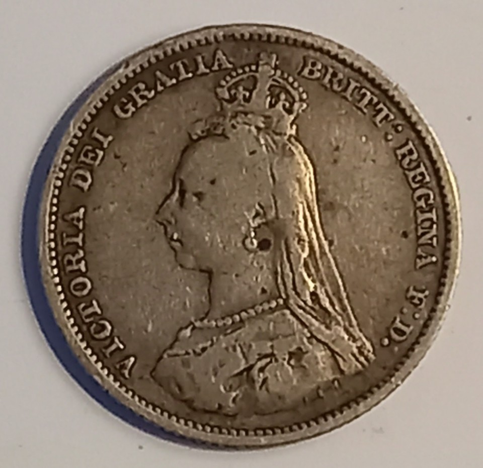 1887 Victoria Jubilee Head silver shilling coin. | eBay UK