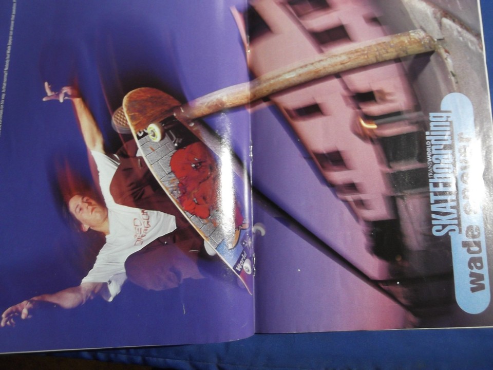 TRANSWORLD SKATEBOARDING MAGAZINE-MAY 1992 WADE SPEYER ROB DYRDEK ...