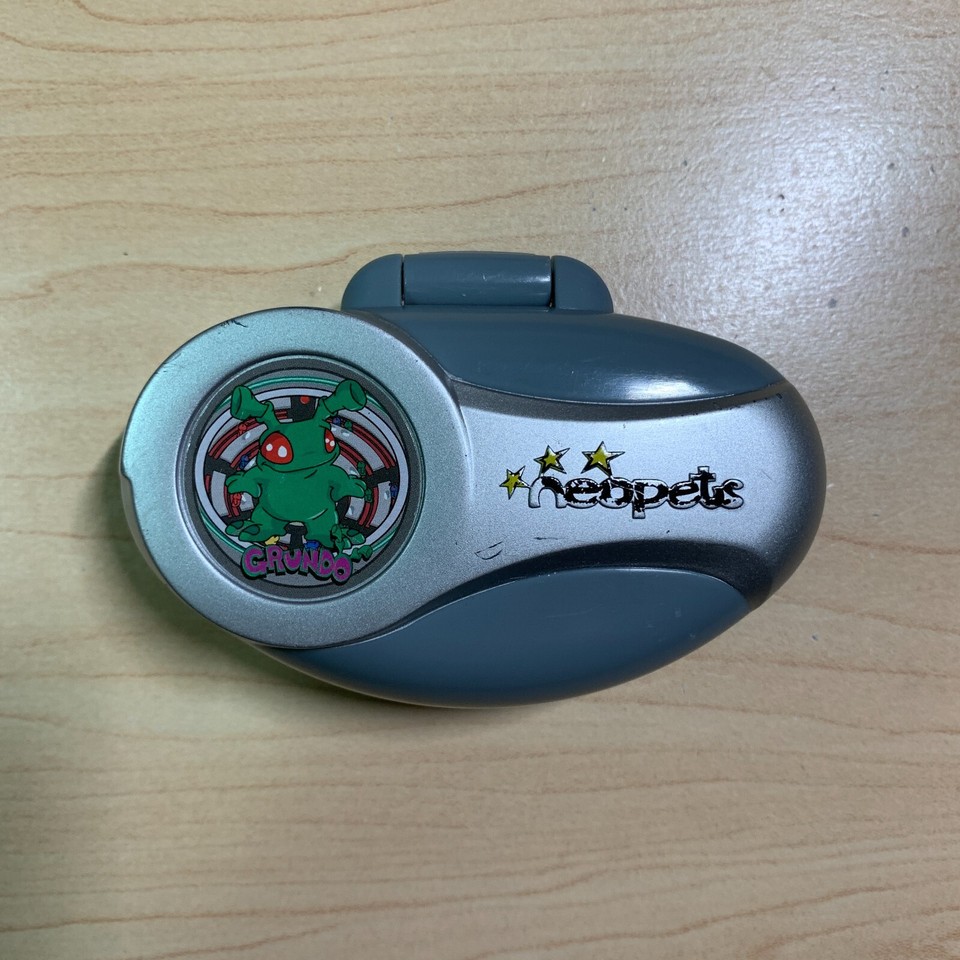 Vintage -Neopets 2002 Tiger Electronics Handheld Digital Pet Game ...