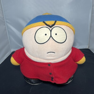 South Park Eric Cartman Plush VTG Comedy Central Weighted Feet 1998 11 ...