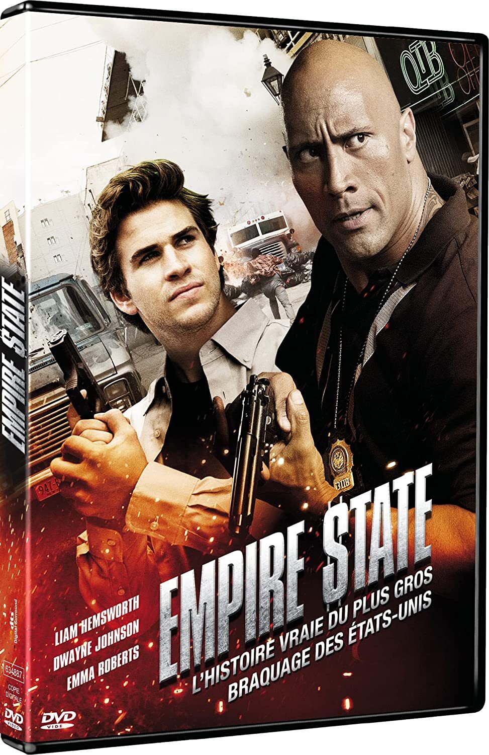 DVD *** EMPIRE STATE *** Dwayne Johnson ( Neuf sous blister ) | eBay