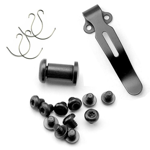 Black Titanium Screws Pocket Clip Omega Springs For Benchmade 535 ...