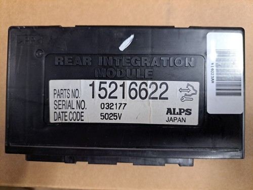 05 06 07 08 09 10 11 CADILLAC STS REAR INTEGRATION MODULE OEM 15216622 ...