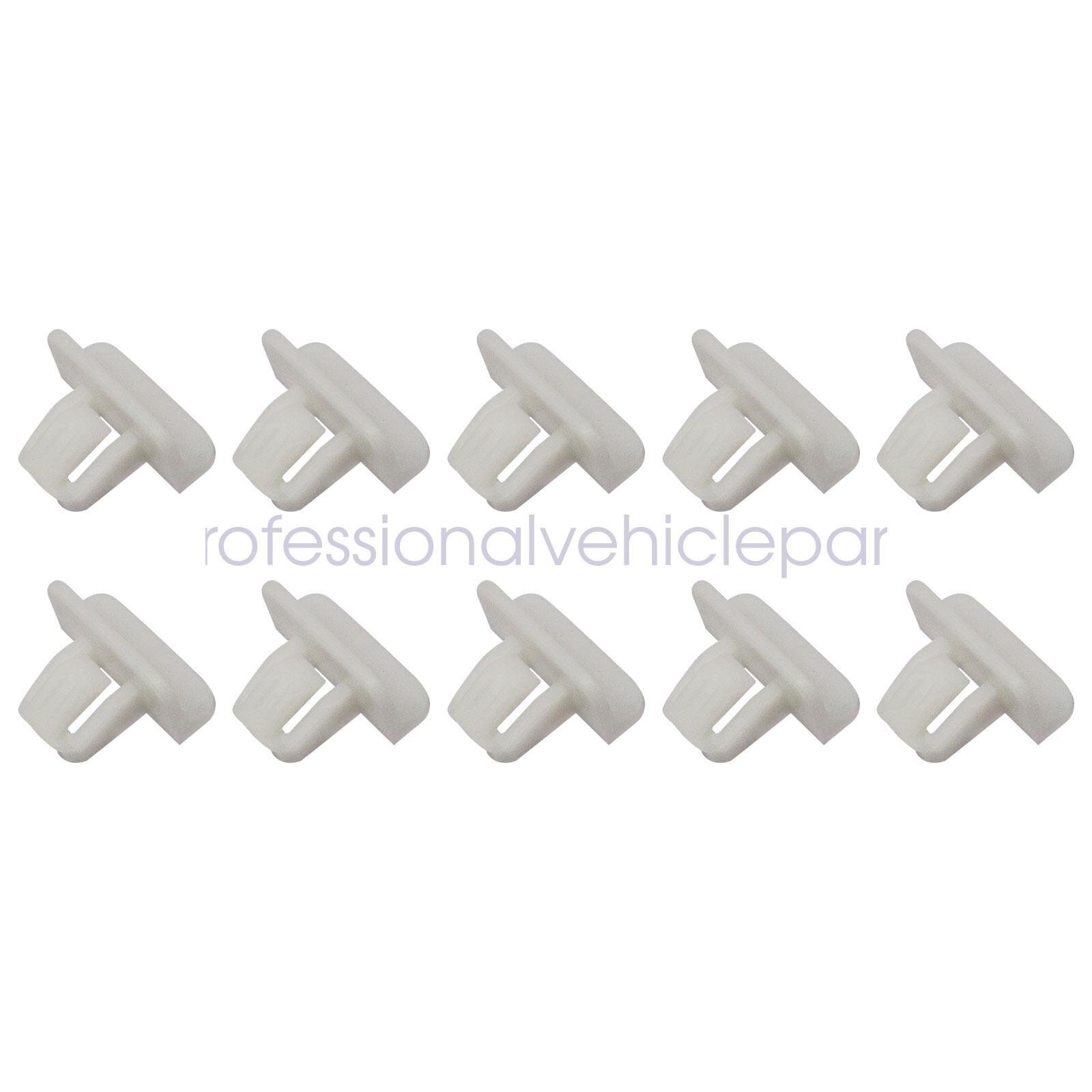 White Front Bumper-Center Grille Retainer Nut for GMC Terrain 2018-2022 ...