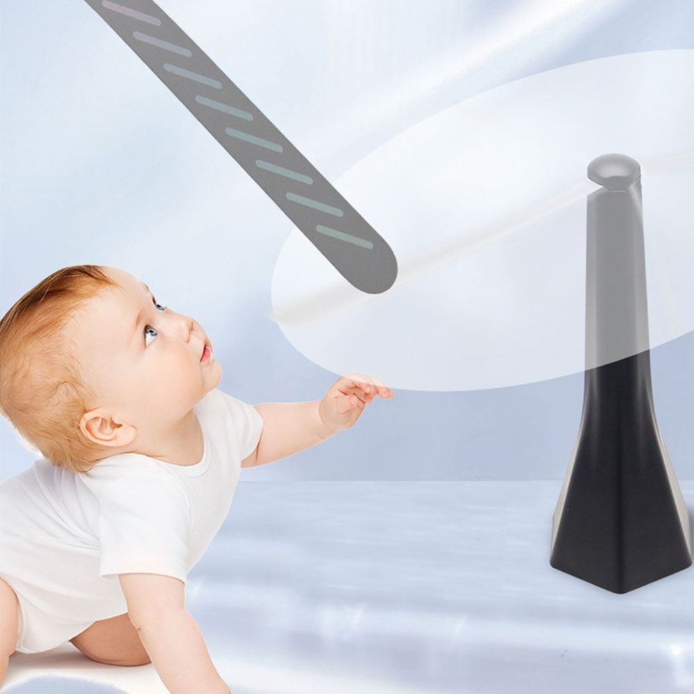 Battery Powered Fly Repellent Fan Multifunctional Scare Off Flies Fan ...