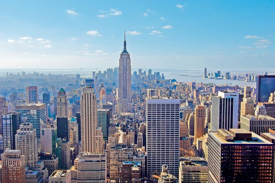 Clementoni 32544 New York – Puzzle 2000 Teile ab 9 Jahren, buntes Er ...