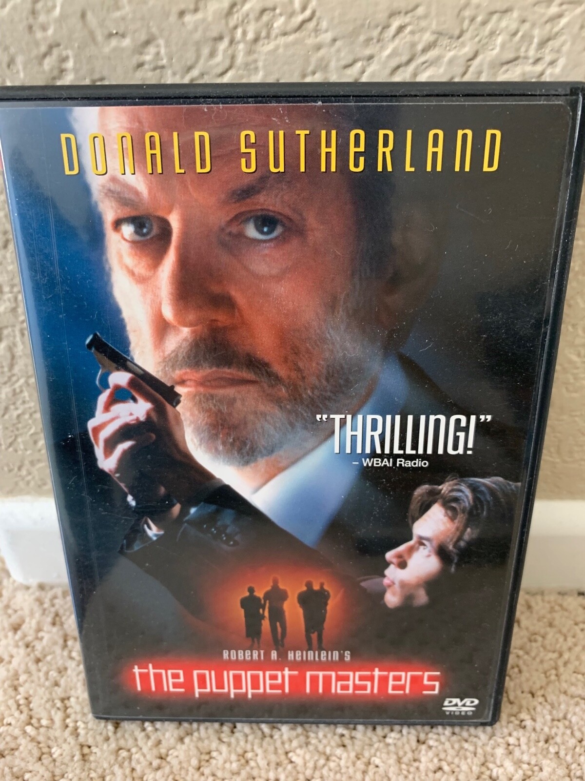 The Puppet Masters (DVD, 2002) DONALD SUTHERLAND 786936188363| eBay