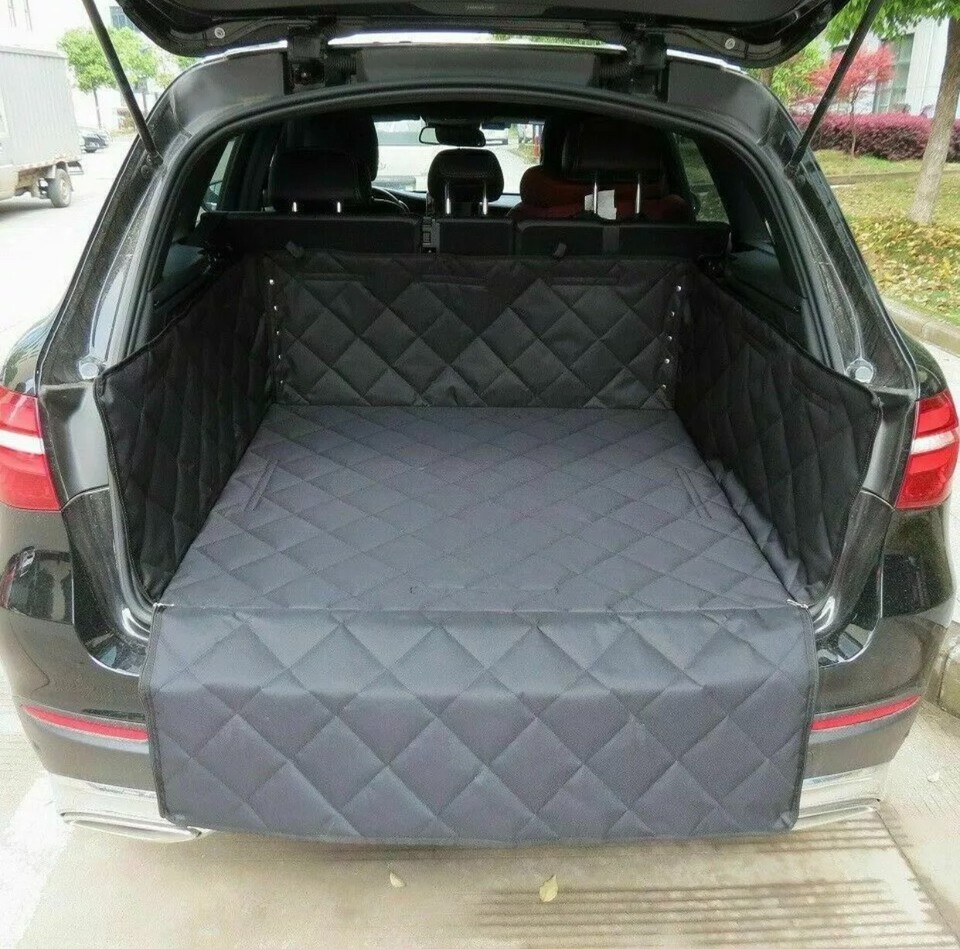 Quilted HD Car Boot Liner Guard Protector Dog Waterproof - For MG MG HS ...