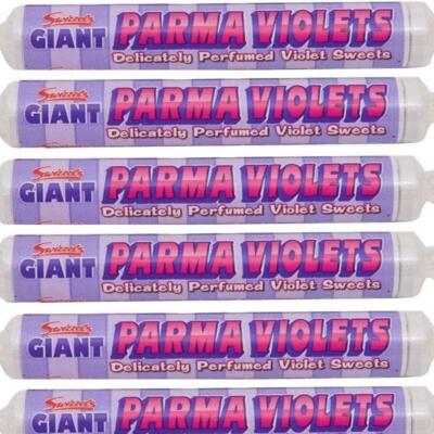 Swizzels Giant Parma Violets (3 rolls) | Retro | Pick And Mix ...