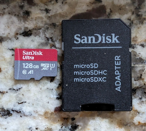 Sandisk Ultra 128GB Class 10 microSDXC Memory Card | eBay