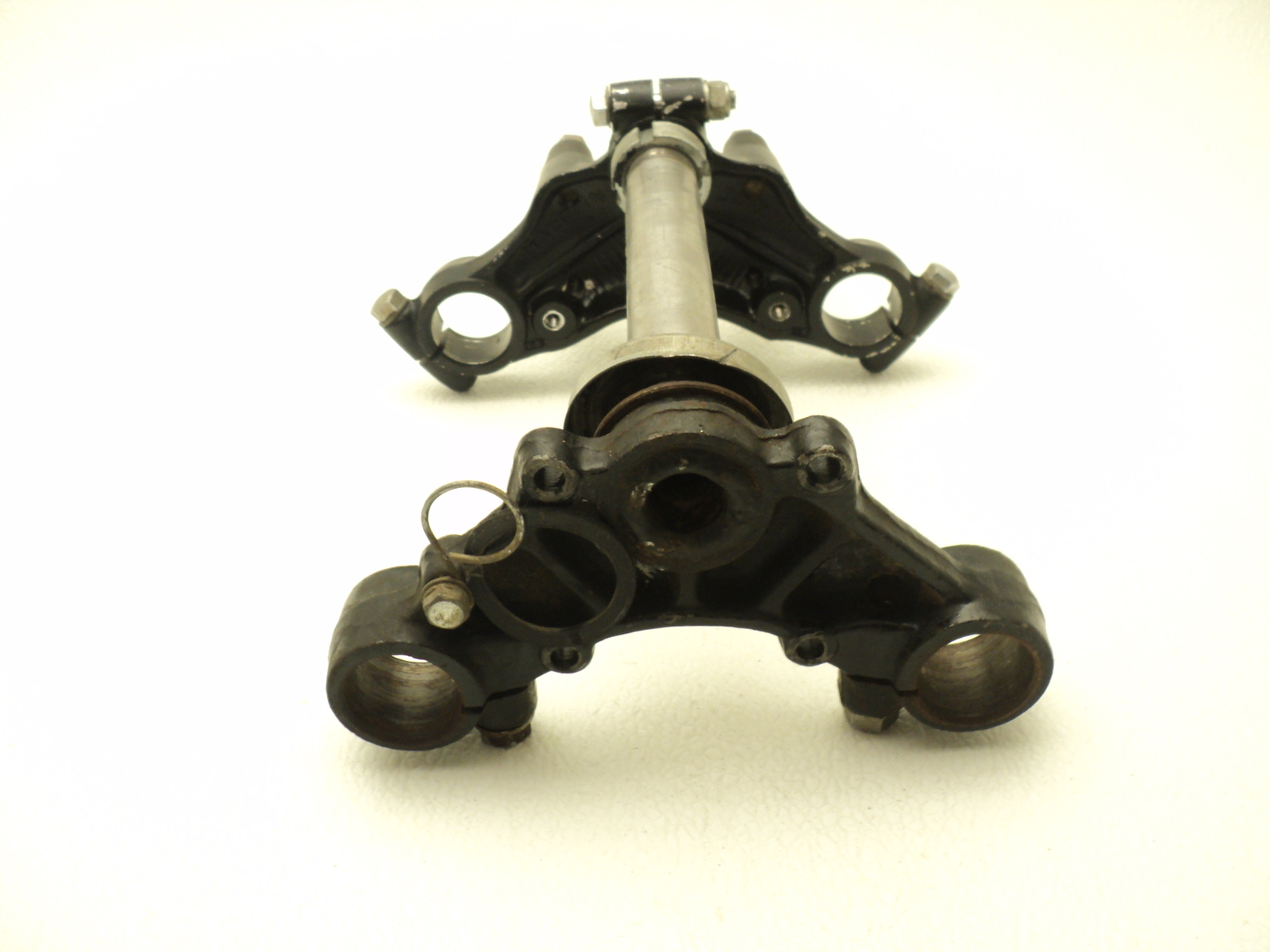 Kawasaki KV100 KV 100 #D124 Triple Tree Clamp Yoke | eBay