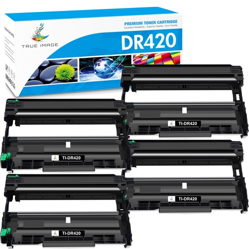 4PACK DR420 Drum Unit combo for Brother TN-450 HL-2240 2270DW MFC-7360N ...