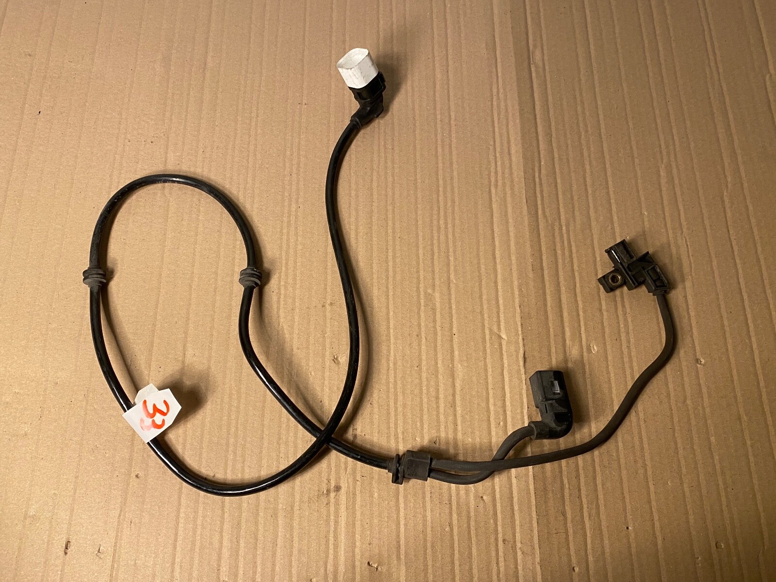 Mercedes Benz Original W205 C-Class Sensor Brake Pads Brake Caliper ...