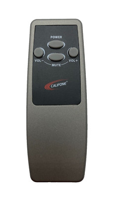 Original OEM Califone Genuine Remote Control for PA310/329/920 Series ...