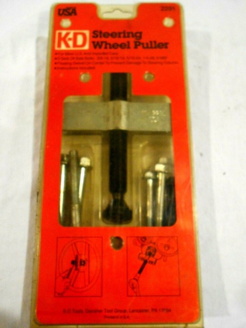 KD Tools Steering Wheel and Crankshaft Puller 2291 USA for sale online ...