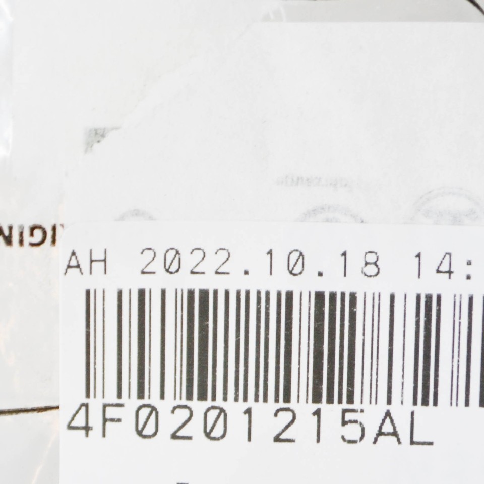 NEW AUDI A6 AVANT C6 FUEL FEED HOSE 4F0201215AL 4F0-201-215-AL | eBay