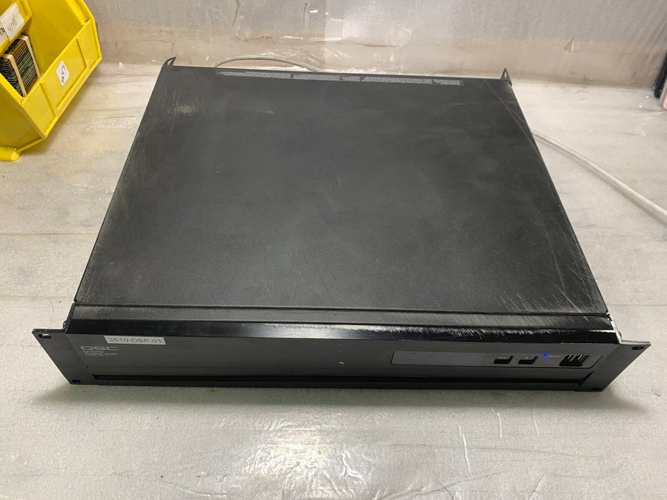 QSC Q-SYS Integrated Processor Core 510i w/ Power cord | eBay
