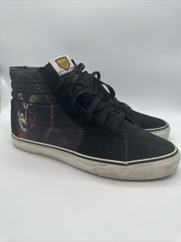 KISS Army Vans SK8 Hi Top Solo Album Faces Skateboard… - Gem