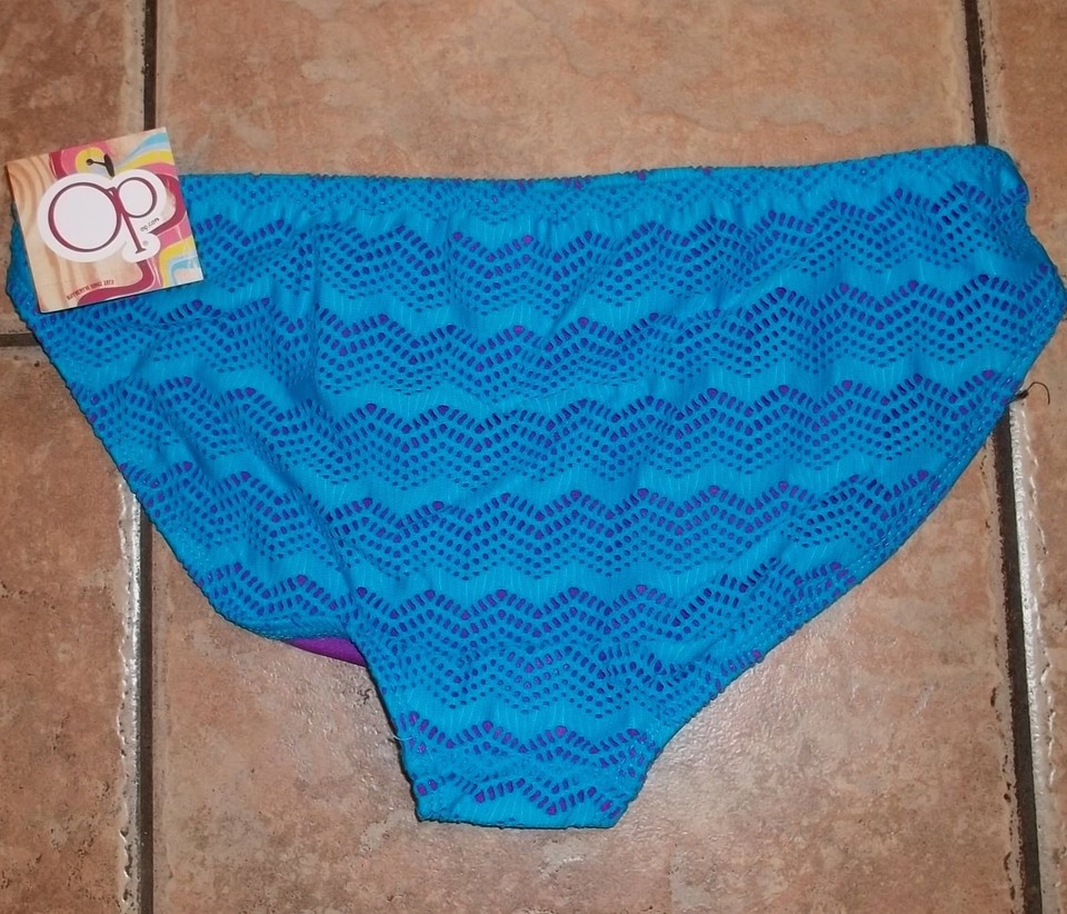 Ocean Pacific BIKINI BOTTOMS~NWT Small Medium Large XL~OP Swim Bathing ...
