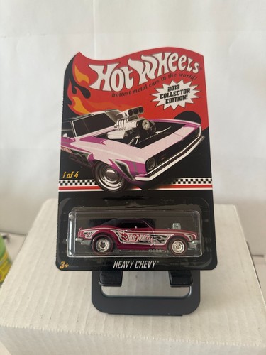 Hot Wheels RLC 2013 Collector Edition Heavy Chevy #1/4 V17 | eBay