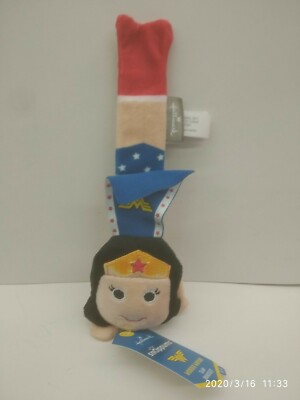 HALLMARK SUPERHERO WONDER WOMEN SLAP BAND KID FUN TOY 100% ORIGINAL ...