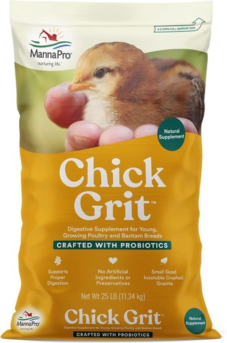Manna Pro Chick Grit | Digestive Supplement for Young Poultry and ...