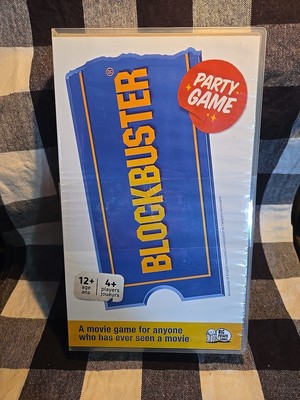 Blockbuster Party Game Big Potato Games SEALED New Movie Game | eBay