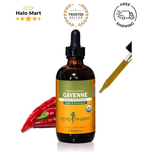 Organic Cayenne Liquid - 4 oz for Heart and Circulatory Wellness | eBay